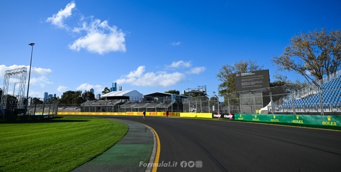Australian GP 2026 - Starting grid and penalties