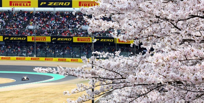 Japanese GP 2026 - Starting grid and penalties