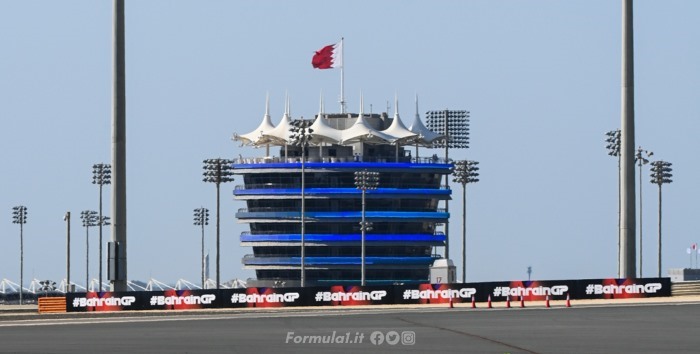 Bahrain GP 2026 - Starting grid and penalties