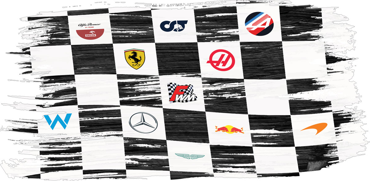 Teams and drivers F1 2001 - FWM